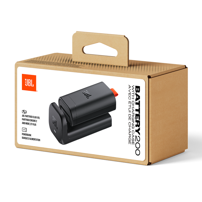 JBL Battery 200 with Charging Case | An easy-to-replace spare battery ...