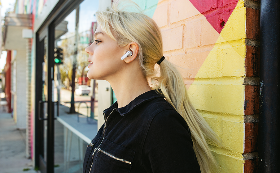 JBL Tune Beam Ghost Edition | Écouteurs sans fil avec Réduction de Bruit