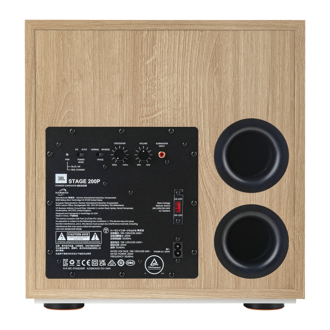 Stage 200P | 10-inch (250 mm) 300W subwoofer met eigen voeding