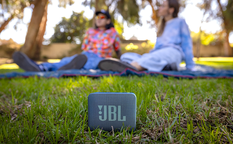 JBL Go Essential 2 Personalized | Draagbare waterbestendige luidspreker