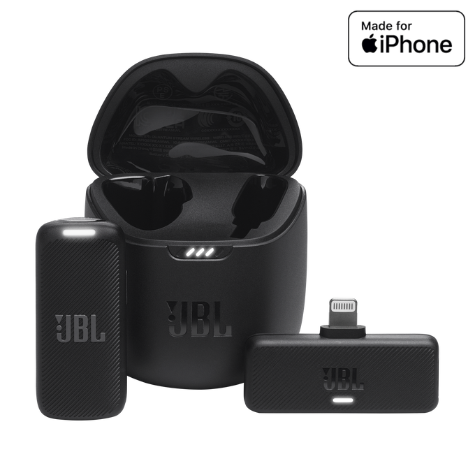 JBL Quantum Stream Wireless Lightning | Micro-cravate sans fil pour le streaming