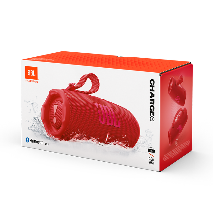 JBL Charge 6 | Draagbare water- en valbestendige Bluetooth-luidspreker