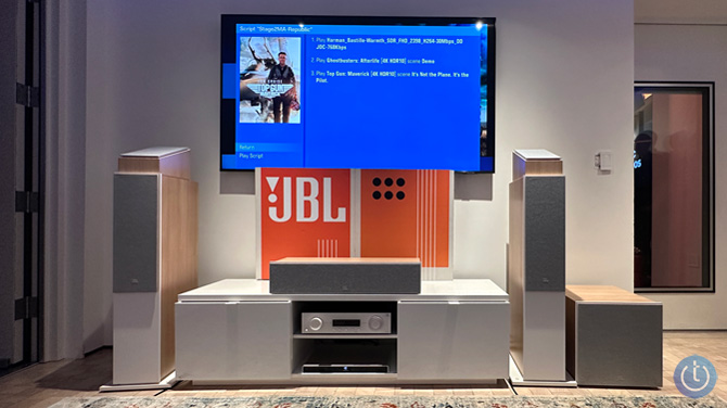 JBL 4367 Studio Monitor loudspeaker
