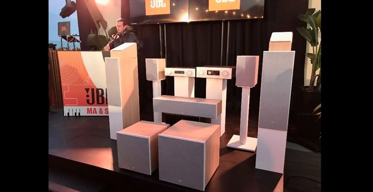 Audioholics: JBL NEW Stage 2 Speakers & MA Series AV Receivers First Impressions