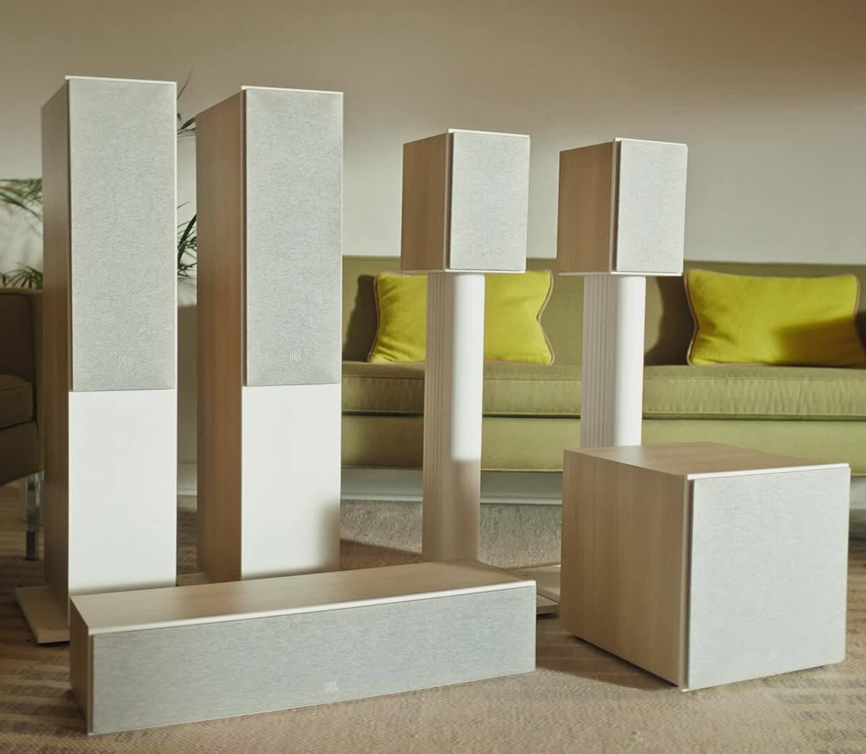 Techradar: JBL's new home theater speakers and AV receivers deliver ...